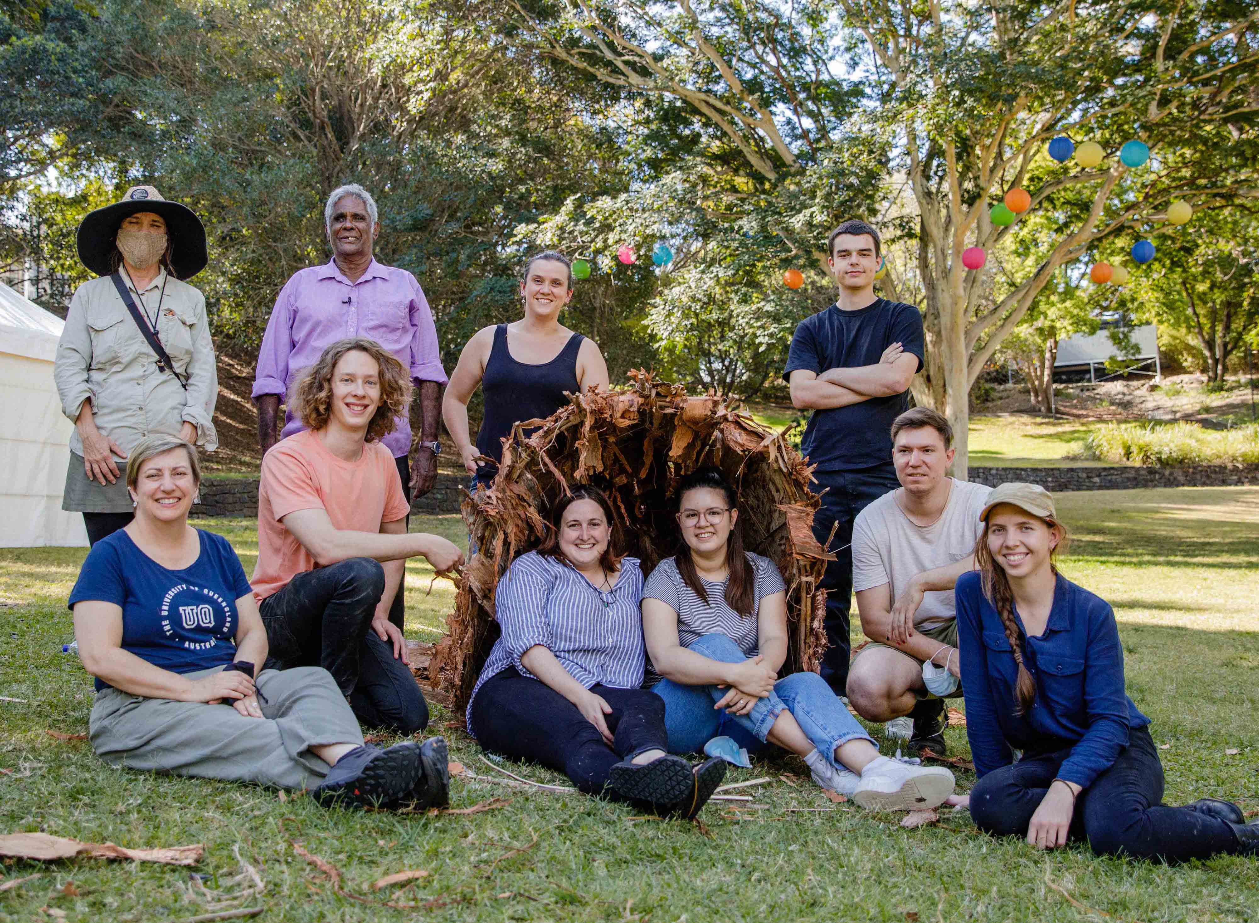 Enduring Design Workshop - Indigenous Dome and Timber - School of ...